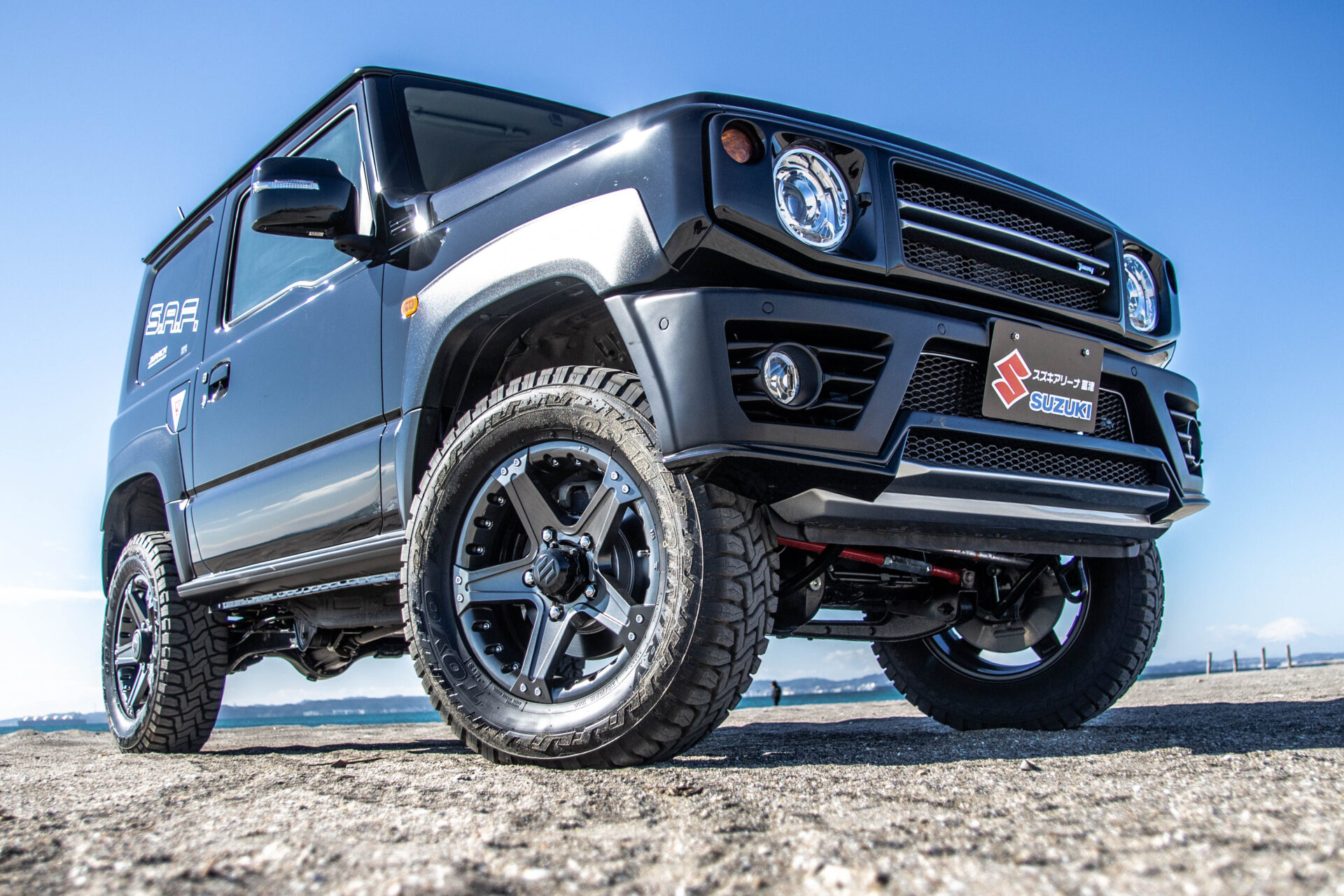 ジムニー＆ジムニーシエラ Euro-R 好評発売中！ | ビップオート