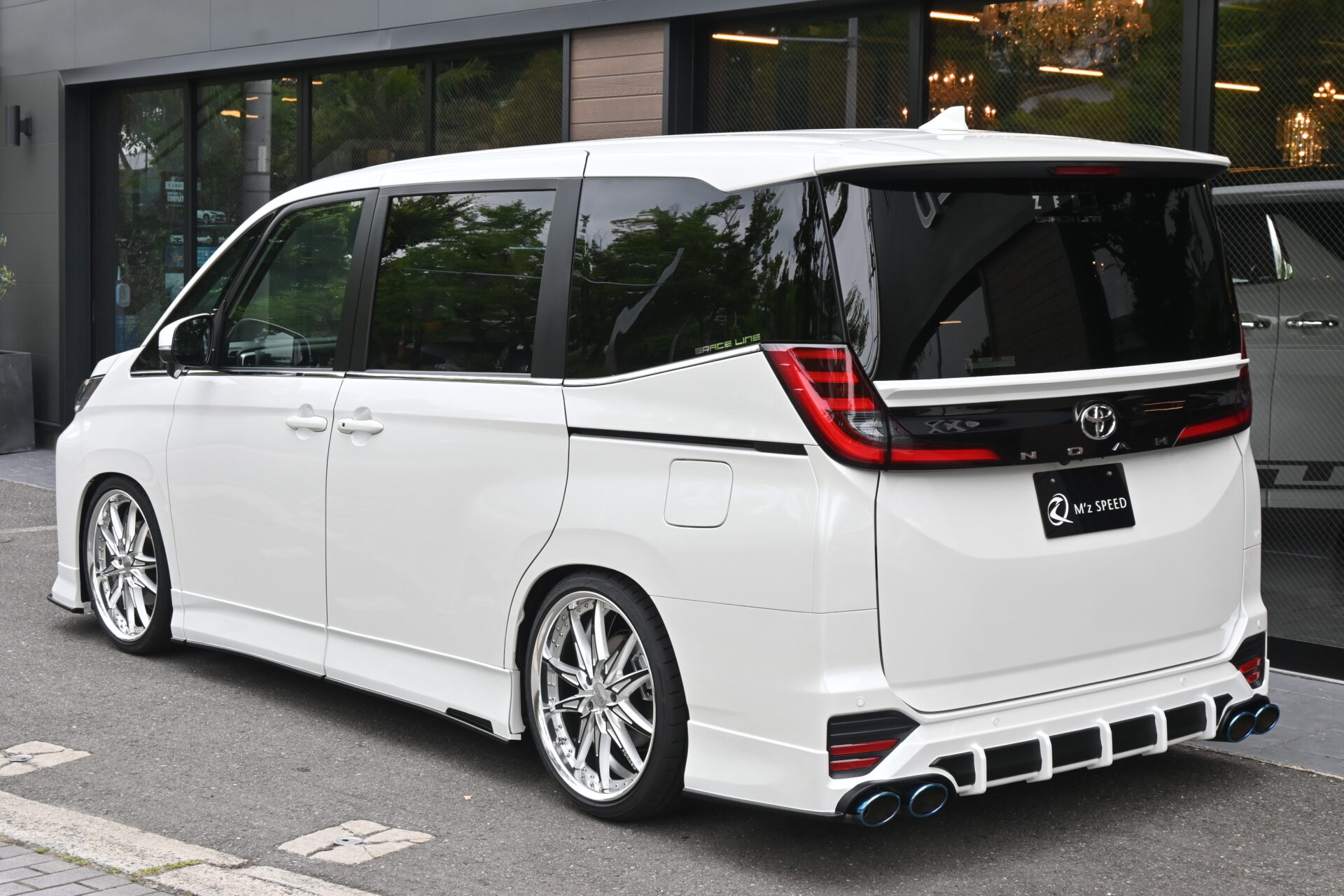 90系NOAH M’zSPEEDコンプリートカー完成しました | ビップオート