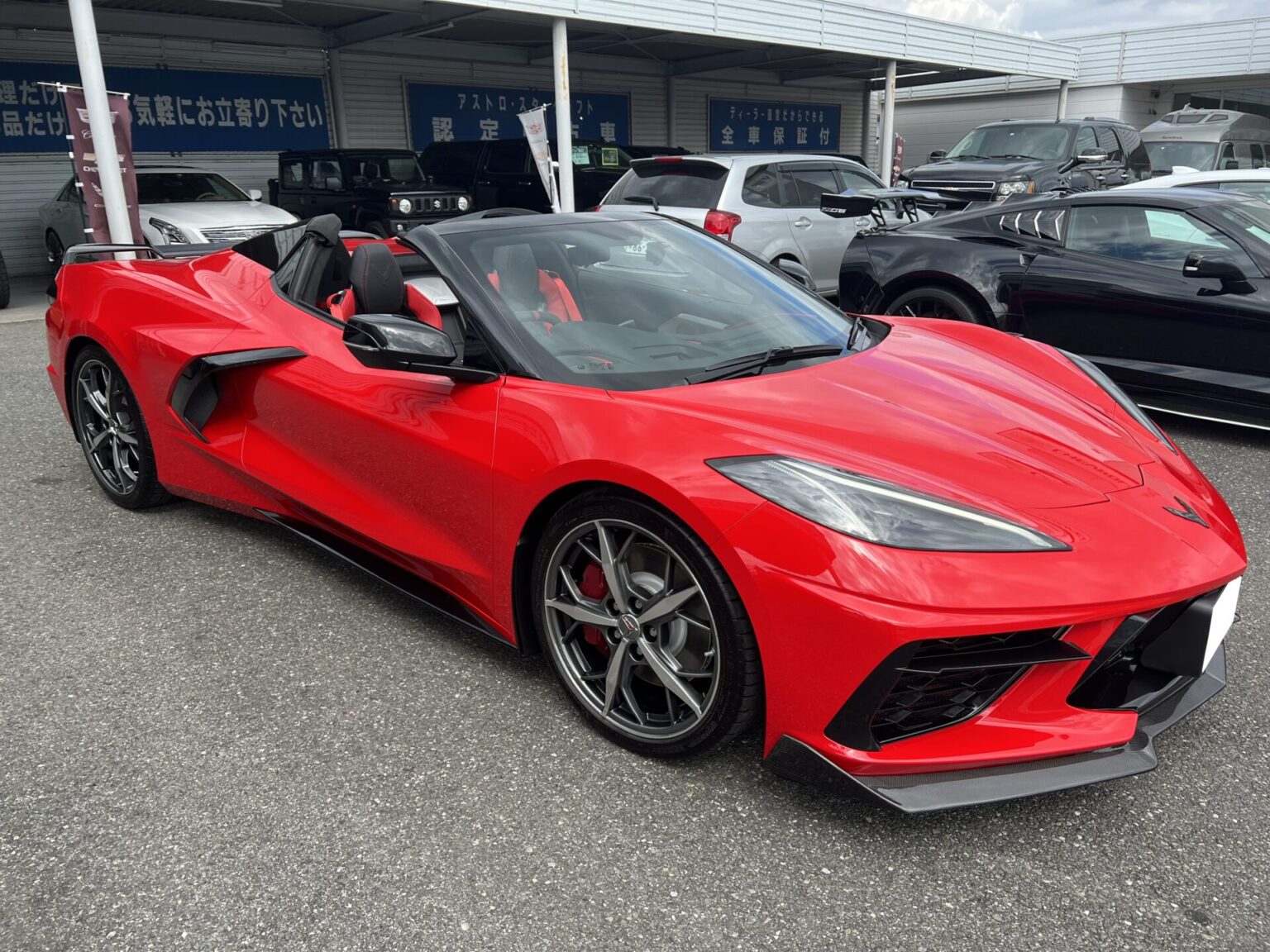 シボレー袖ヶ浦よりご納車情報！！新型コルベットC8 2023年モデル コンバーチブル新車！！ | ビップオート