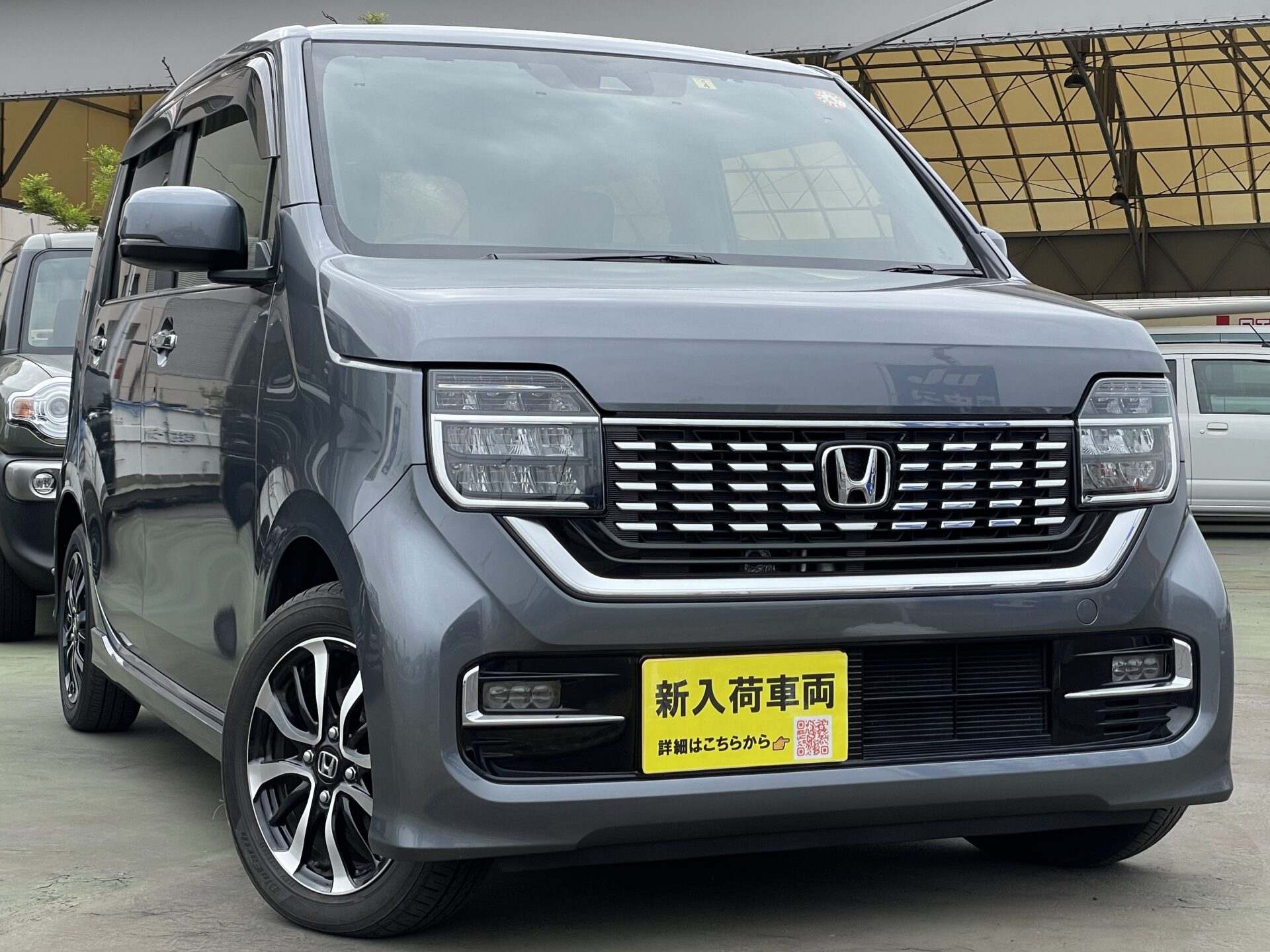 高年式！低走行！人気のNワゴン中古即納車入りました！ | ビップオート