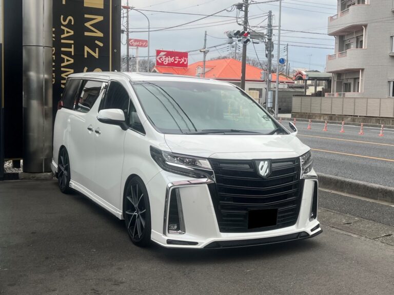 M’zSPEED埼玉 納車情報⭐ 埼玉県【Y様】にトヨタ アルファード をご納車！ | ビップオート