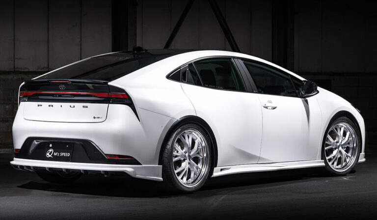 60系プリウス用M’zSPEEDエアロ発売間近です！ | ビップオート