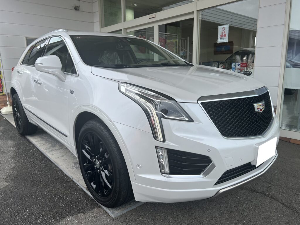 VIP AUTO PREMIU店より最新ご納車情報です！！Cadillac XT5クロスオーバー 美しい！！ | ビップオート