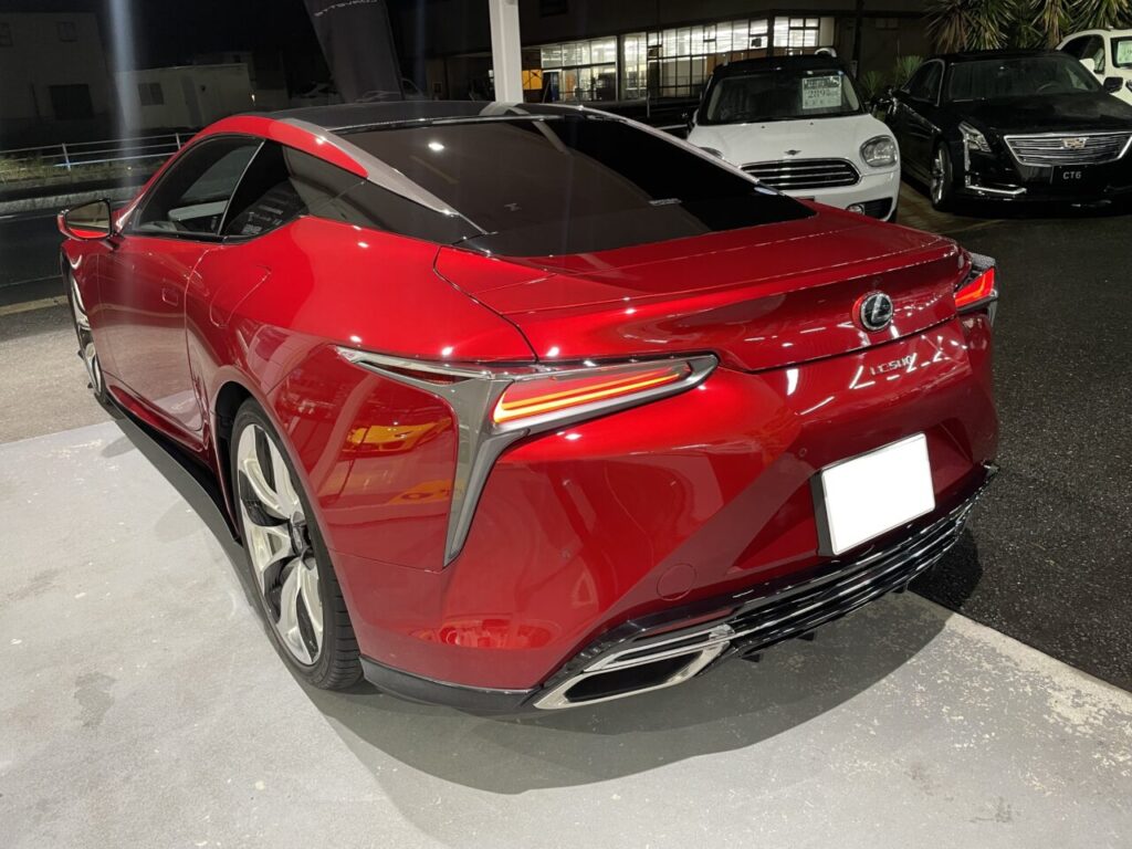 【VIP AUTO PREMIUMよりご納車情報！！】 本日、埼玉県にお住まいの【F】様に、レクサスLC500 Sパッケージをご納車させて頂き ...