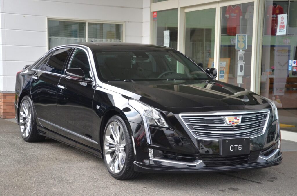 【M’zSpeedエアロ装着！】低走行 14，200kmのキャデラック CT6プラチナム 2018年正規ディーラー車をご紹介致します！！ | ビップオート