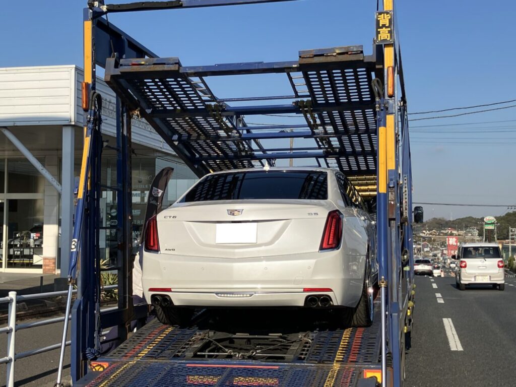 VIPAUTO PREMIUMより、オンリーワンのキャデラック CT6プラチナムをご納車させて頂きました！！ | ビップオート